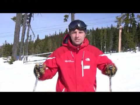 Ski Tips - Learn to spin a "Heli" - Skiing Lesson
