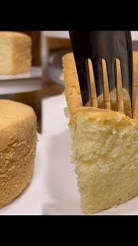 CHIFFON CAKE Basic recipe