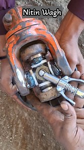 4M views · 12K reactions | Tractor Rotavator Maintenance: Lubricating the Universal Joint! #agriculture #tractor #rotavator #mechanic #Shaktiman #johndeere #rotavatorrepair | Nitin Wagh | Facebook