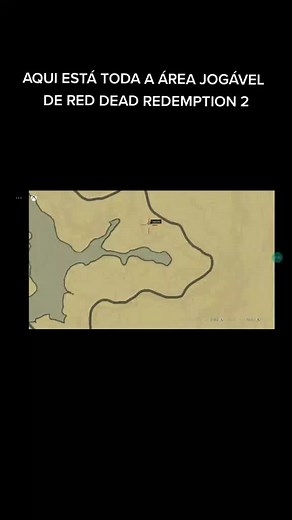 Exploração completa do mapa de Red Dead Redemption 2
