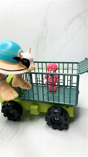 Alien cow arrive 😂👽🛸