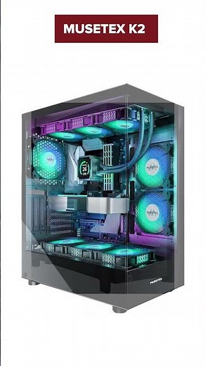TOP—5. Best Mid-Tower PC Cases 2025