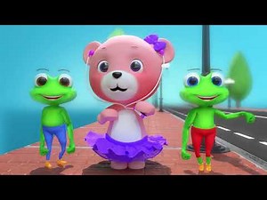 El Baile del Sapito - Videos para niños - Canciones infantiles para niños