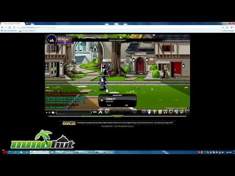 Adventure Quest Worlds Gameplay - First Look HD