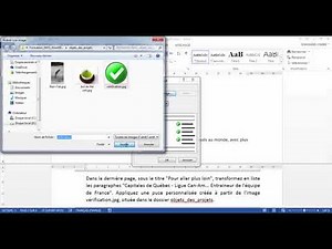 MOS Word 2016 Projet 10 avec Ghassane LYAKIDI