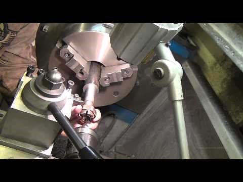 Gewinde drehen konventionell ( thread cutting )