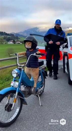 Polizei Humor: Lustige Momente mit Fahrzeugpapieren