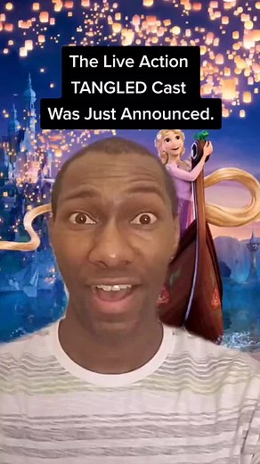 Disney's Tangled: Cast Confirmed for Live Action Adaptation