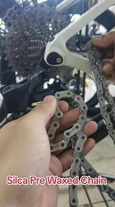 After 4 hard stages Tour of Matabungkay we did a Chain Comparison! Regular Chain Lube vs. Silca Chain! You be the judge! 💯 #GREENPLANETPH | Greenplanet Bikeshop