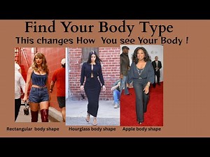 How To Dress For Your Body |How to Find Your Body Shape | Women’s Body Type Guide