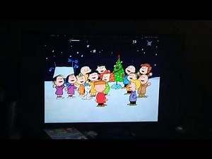 peanuts holiday DVD collection commercial