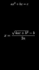 History of the Quadratic Formula