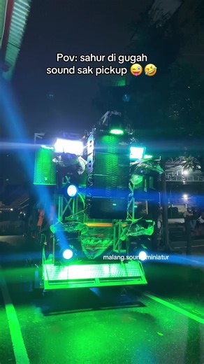 Sahuurr sahurr 🤙🏻🤩 Dapatkan produk lainnya hanya di kami @malang.sound.miniatur Siap Melayani : - Sound System fullset - Miniatur sound system - Box speaker - Power & lighting - ACC sound system Hanya di kami @malang.sound.miniatur 😉 Silahkan Order/tanya tentang kebutuhan anda mengenai sound miniatur 🤗 Untuk harga tergantung model, ukuran dan spek komponen 😇 Semua unit Pre-Order / pesan terlebih dahulu, terlebih jika ready bisa langsung siap kirim 👍. menerima pesanan box mentahan, hingga 