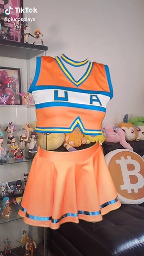 restyled my wig! what do you think? 😌#mha #bnha #toruhagakure #toruhagakurecosplay #ua #class1a #plusultra #mhacosplay #bnhacosplay