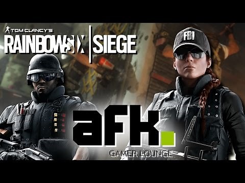 Tom Clancy's RAINBOW SIX SIEGE - AFK Lounge Event