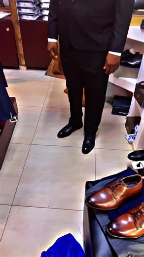 We deal in both already made suits and customized suits book with us today at 0774212186 #bridal #bridalsuits #black #fashion#suit