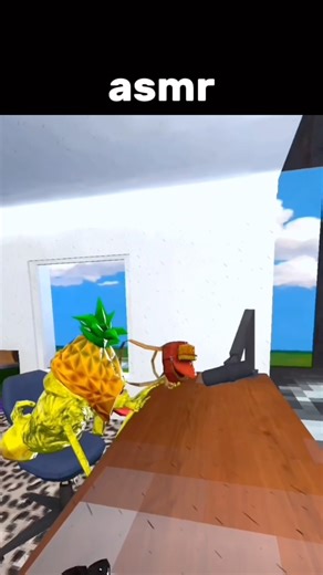 ASMR fail #animalcompany #gorillatag #viral #gaming