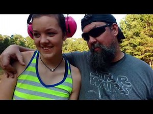 Haley's 50 Yard 357 Magnum Shooting