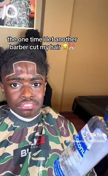 Haircut Reactions: The Barber's Touch and Diddy Oil