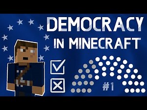Establishing Democracy in Minecraft