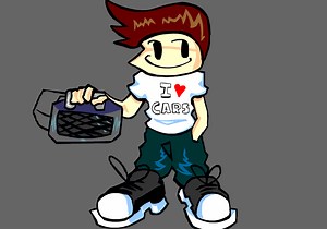 To make up for the week im gone heres some sprites I did for a fnf ...