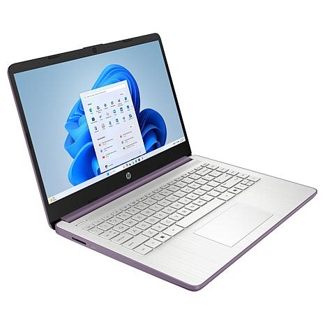 HP 14" Touchscreen 4GB RAM 64GB Storage Laptop with Office 365 | HSN