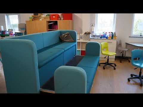 Setting up the primary seven classroom using CICS