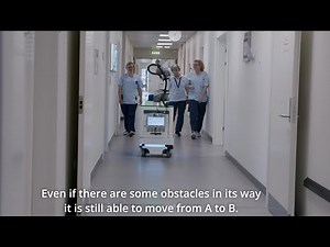 Automated Hospital Laboratory Sample Transportation With the ER-FLEX Mobile Cobot | Enabled Robotics