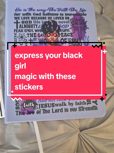 Celebrate Your Creativity with Black Girl Magic Stickers
