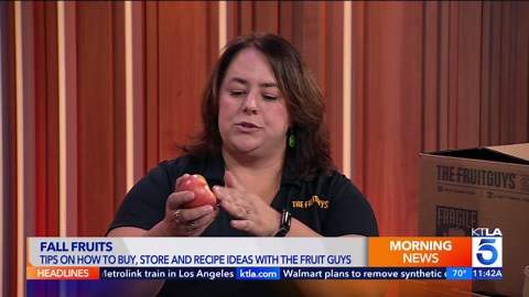 Helpful tips and recipes for Fall fruits with TheFruitGuys