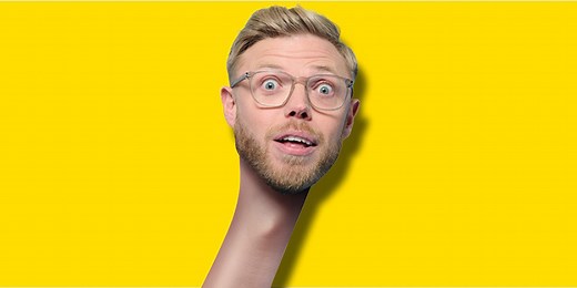 Rob Beckett to tour stand-up show Giraffe across 2024 to 2026 - British Comedy Guide