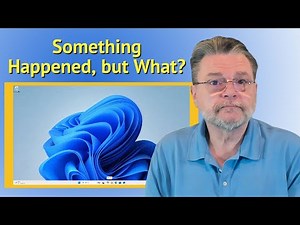 When I Use Start-Run, Why Does a Window Just Flash and Disappear?