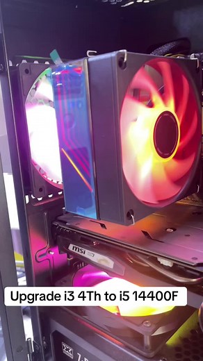 Upgrade Your PC: Boost i3 4Th to i5 14400F