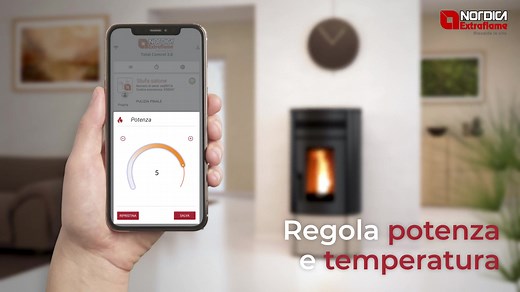L’App Total Control è una delle innovazioni targate La Nordica-Extraflame pensate per facilitarti la vita 😉. Si tratta di un’applicazione che consente di monitorare e gestire in tempo reale, anche quando sei fuori casa, i nostri prodotti a #pellet . Con un solo click potrai controllare a distanza moltissime funzionalità della tua #stufa. Ad esempio, potrai decidere i tempi di accensione e spegnimento, regolare la potenza e la temperatura del riscaldamento, ricevere notifiche per essere aggiorna