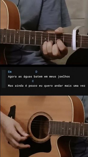 Ezequiel 47 - Aula de violão #cifrasfaceis #auladeviolãogospel