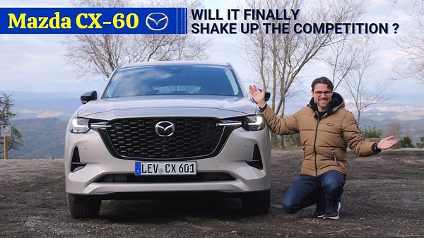 Mazda CX60 2023 Diesel Review