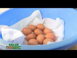 Egg Pasteurisation as a value addition practice - Part 1
