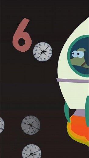 Groovy Space Song for Skip Counting by Sixes Practice! #skipcounting #countingsongs #mathlessons