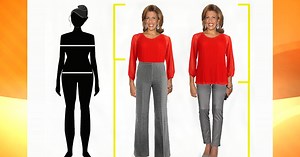 Bobbie’s flattering tips for long legs, short torso