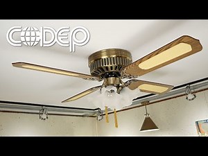 Codep Stratosphere IV Ceiling Fan | Studio Remake
