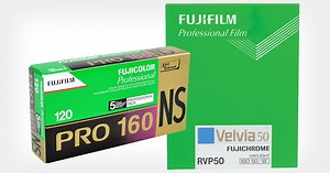 Fujifilm Ends the Fujicolor Pro Line and Velvia 50 Sheet Film