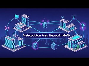 What is Metropolitan Area Network (MAN)? | How MANs Connect Multiple LANs across a City?