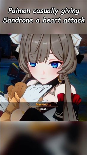 Worst Timing Paimon 😭 | Genshin Impact | #genshinimpact #genshin