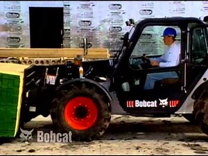 Bobcat VersaHandler Safety (Spanish)
