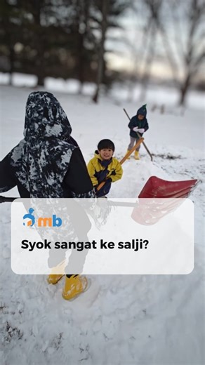 1.7K views · 457 reactions | Winter vs fall vs spring vs summer, mana anda paling suka? Kalau tempat kami duduk ni, setahun ada la dua-tiga kali turun salji, esok lusa dah cair  | Mail-Boy: US to Malaysia Shipping | Facebook