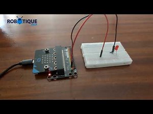 Allumer une LED par Micro:bit