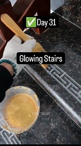8.9K reactions · 338 shares | ✅ Day 31 Reflective Paint (Visit page and check HIGHLIGHTS for Link) ▪️Reflective radium stair paints ▪️Glows in dark ▪️Works without electricity and power Dm for credits or removals | The TEGH | Facebook