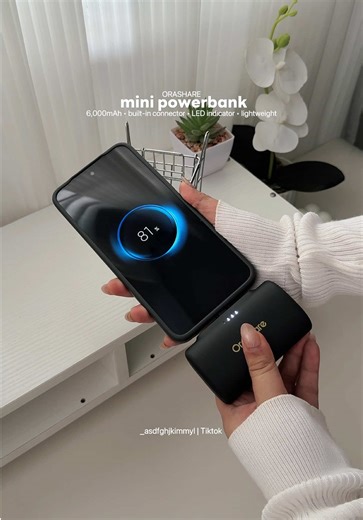 Discover the Orashare Mini Powerbank 6000mAh
