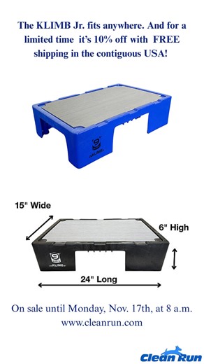 2.7K views | The Klimb Jr. is here! #dogtraining #DogAgilityAccessories #dogagility | Clean Run | Facebook