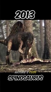 Evolution of Spinosaurus